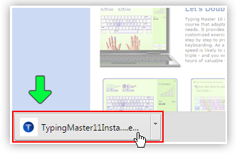 Typing Magic 11 Download Instructions for Chrome Browser